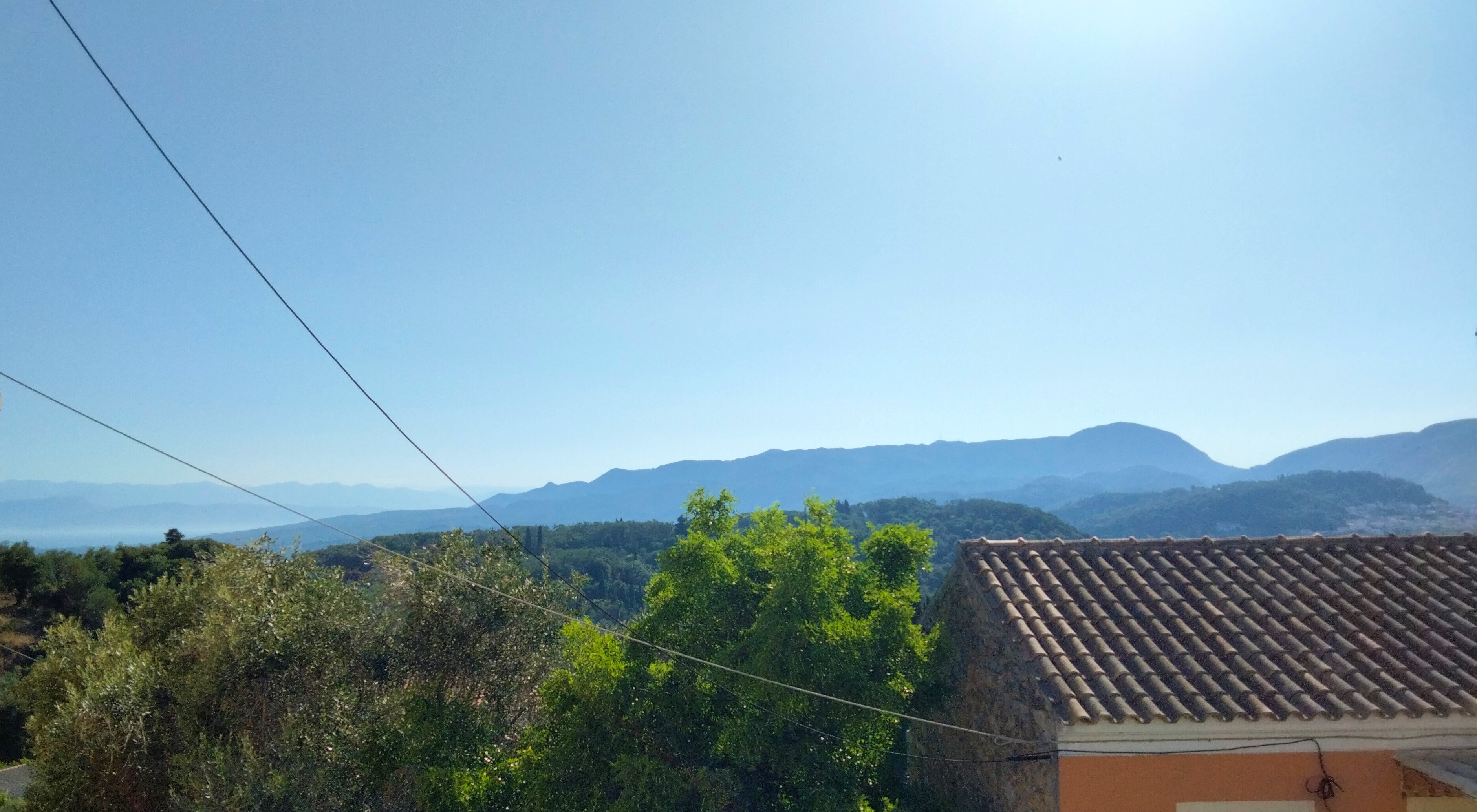 THE TERRACED HOUSE, Agros, Corfu