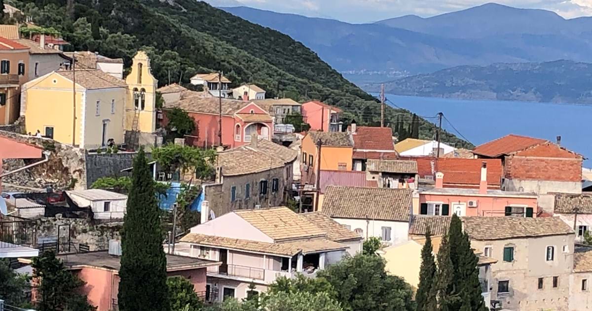 VILLAGE VIEW LAND, Spartilas, Corfu