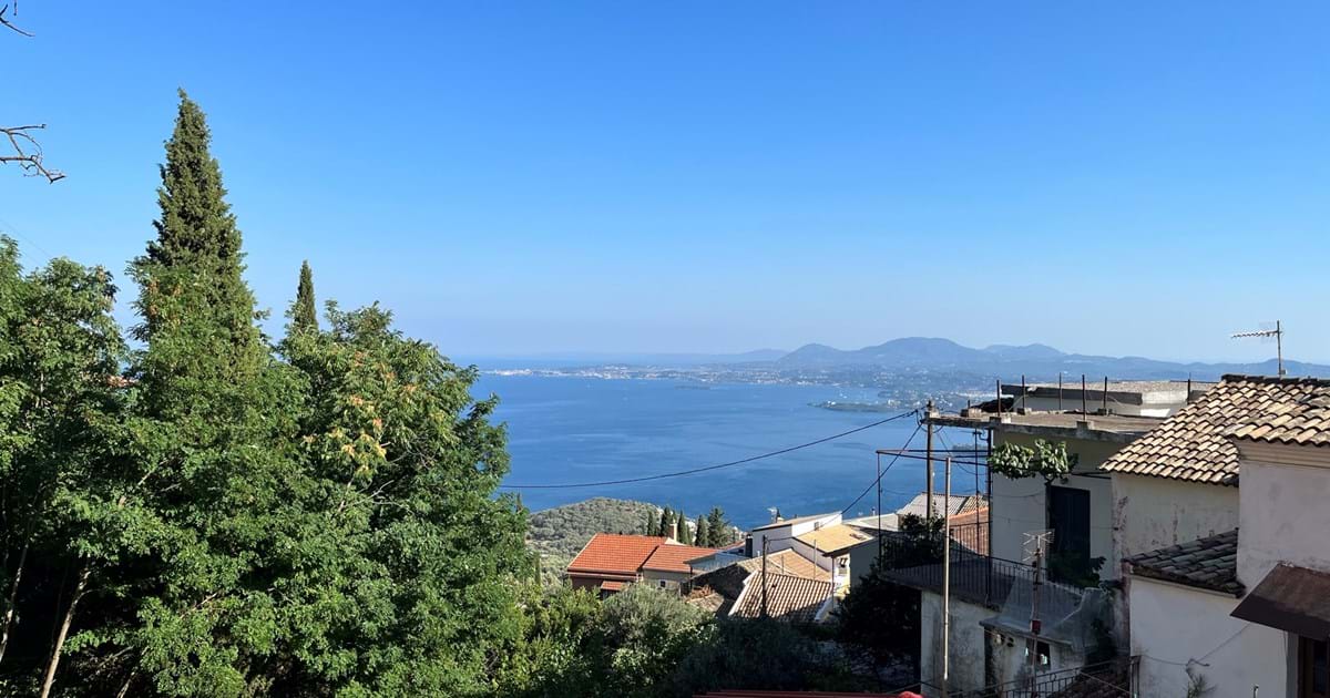 VIEWPOINT STRUCTURE, Spartilas, Corfu