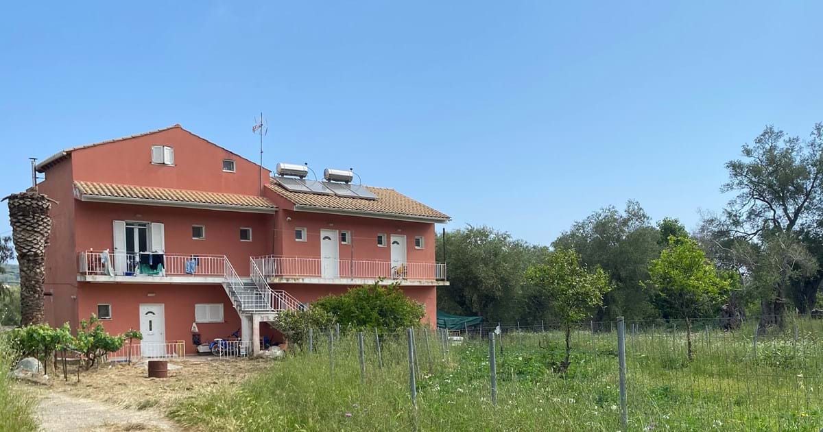 NOTOS HOUSE & STUDIOS, Notos, Corfu