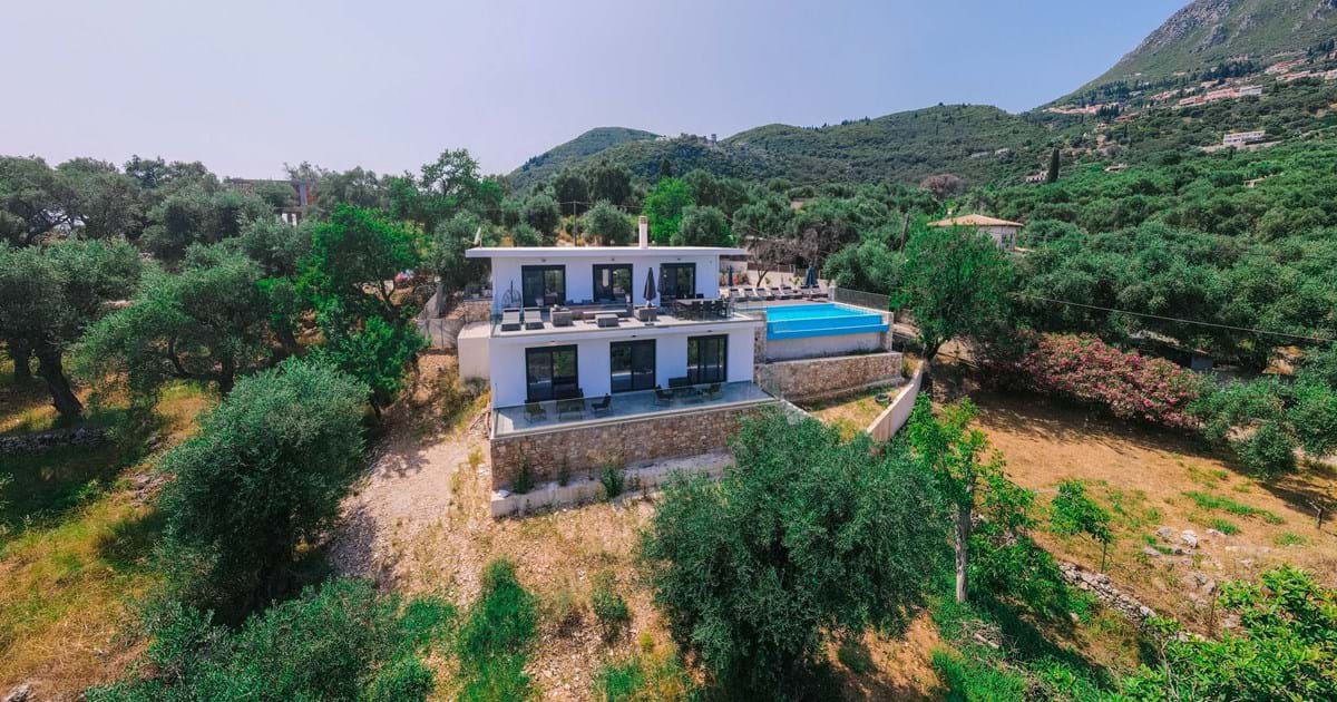 VILLA ILIOS, Spartilas, Corfu