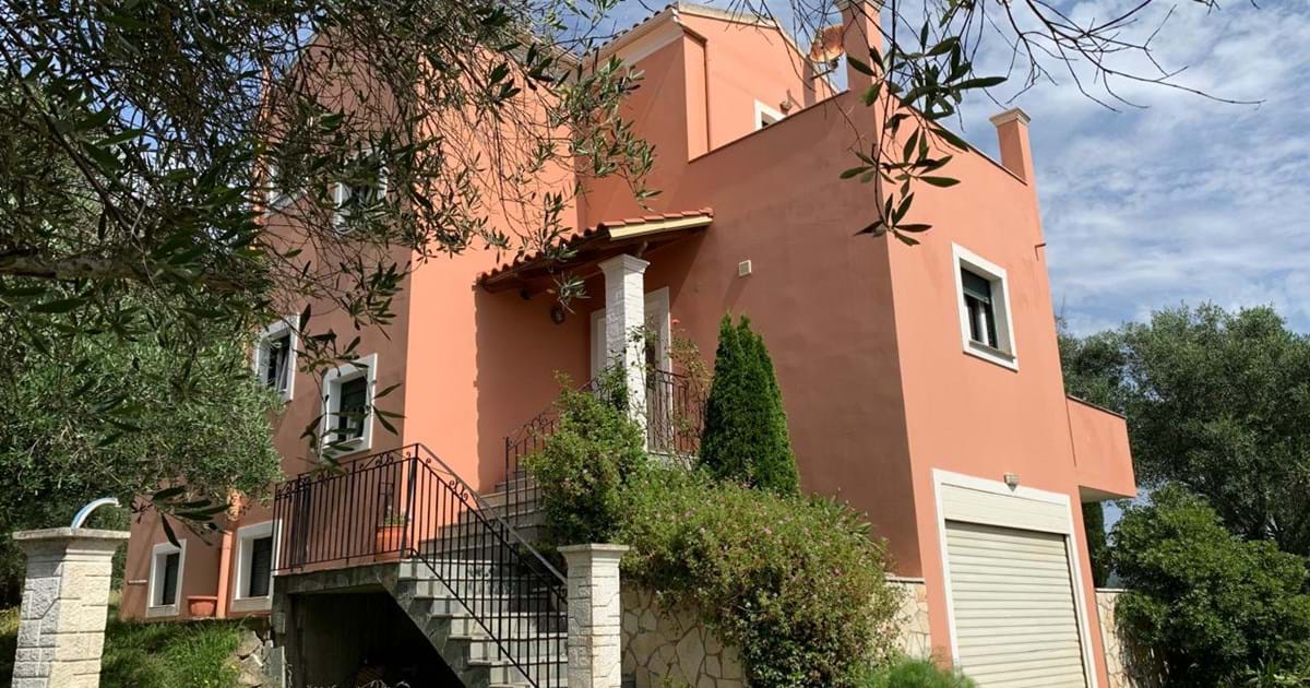 MARBLE HOUSE, Giannades, Corfu