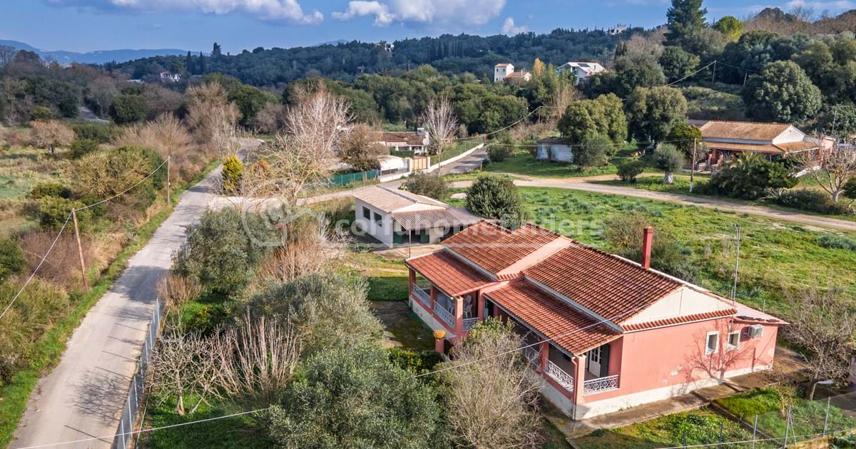 MELANIE'S HOUSE, Ropa Valley, Corfu